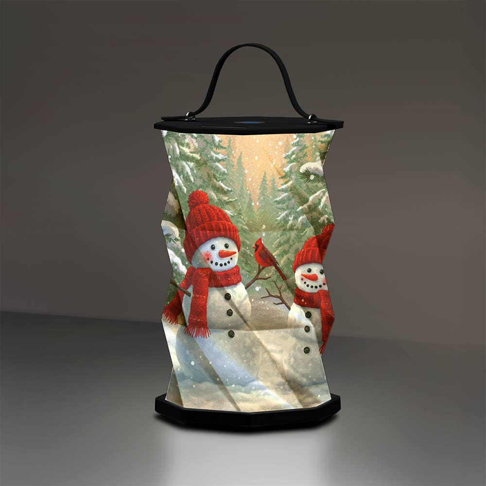Modgy Snowmies Origami Lantern – The Shop at The Collection