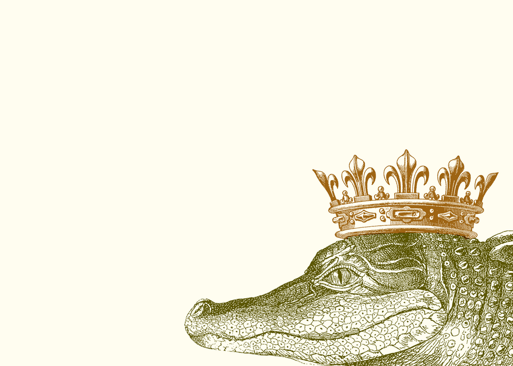 King Gator Horizontal A7 Notes | Alexa Pulitzer – The Shop at The ...