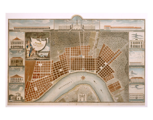 Maps from the Historic New Orleans Collection – The Shop at The Collection