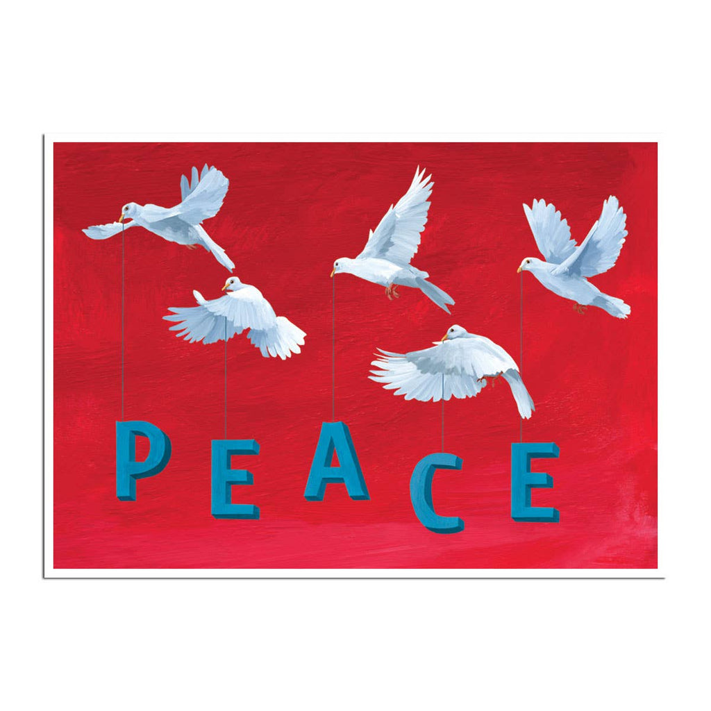 Peace Doves Holiday Card – The Shop at The Collection