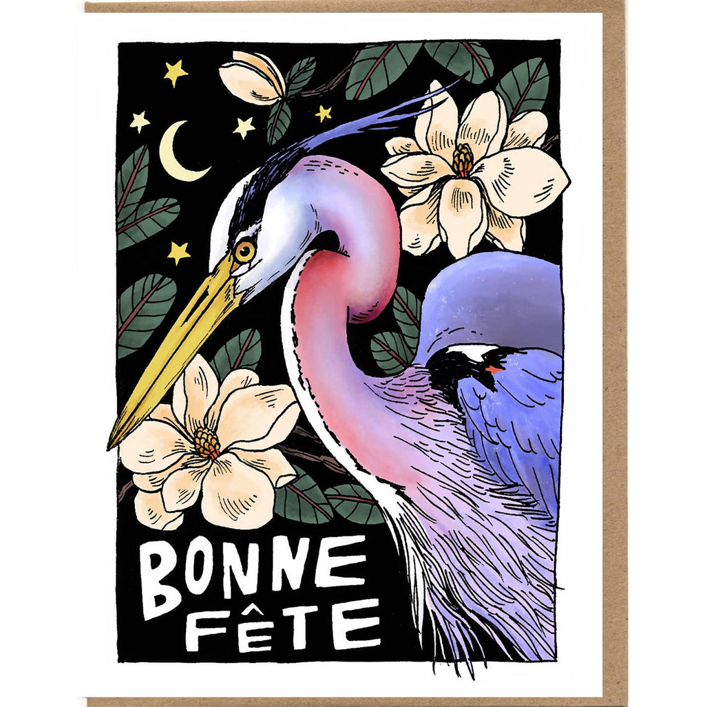 Bonne Fête Card – The Shop at The Collection