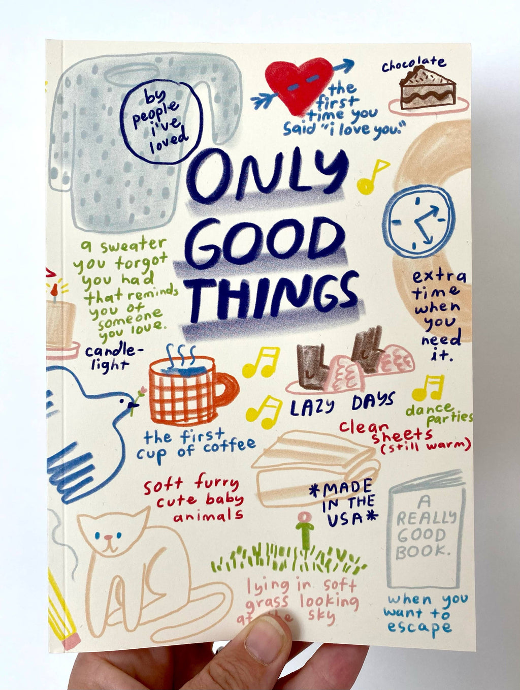 Only Good Things Notebook – The Shop at The Collection