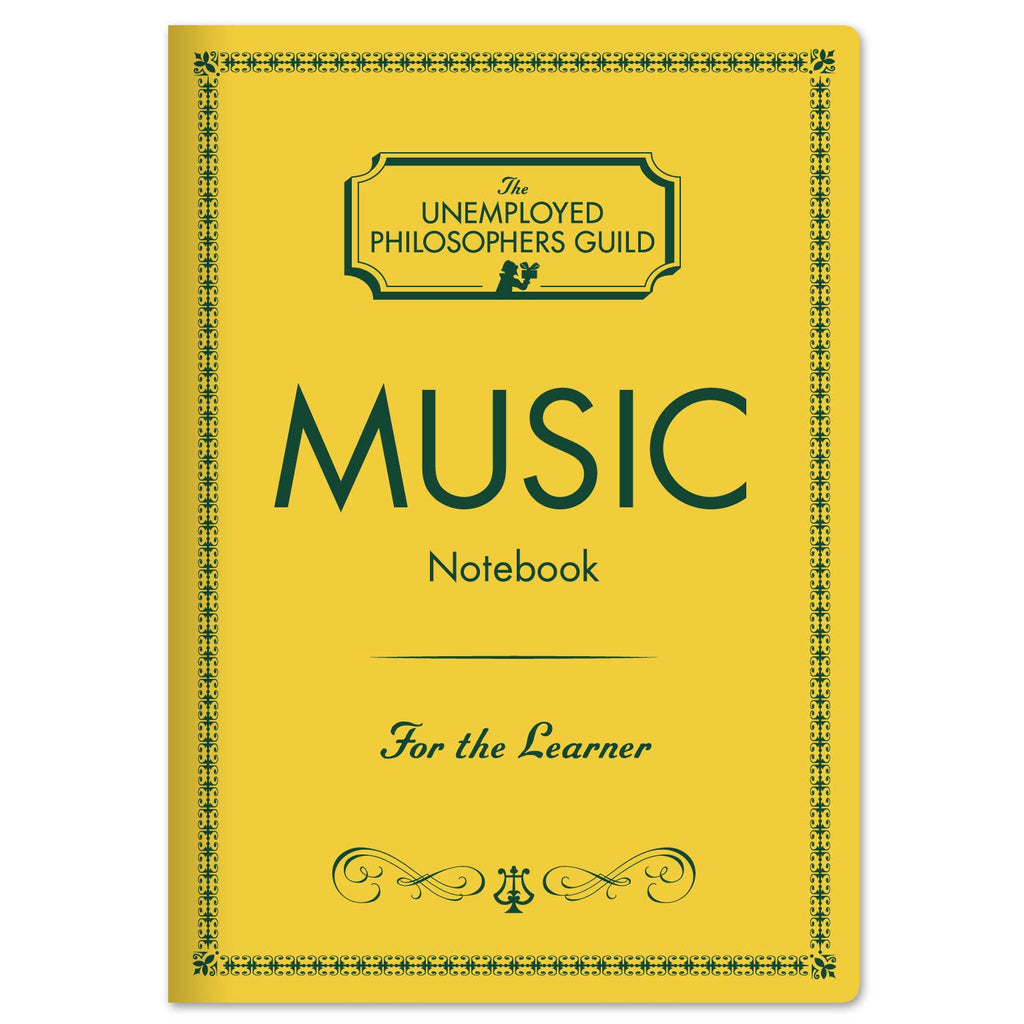Full-Size Music Notebook – The Shop at The Collection