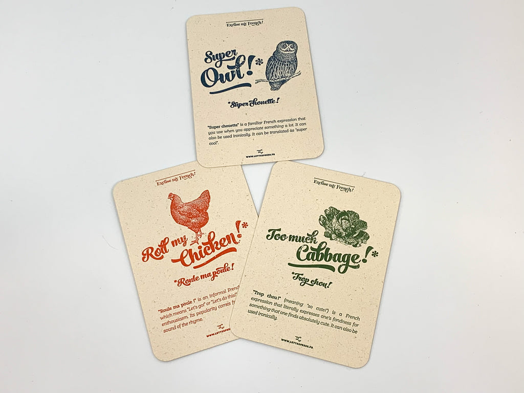 TOO MUCH CABBAGE CARD – The Shop at The Collection