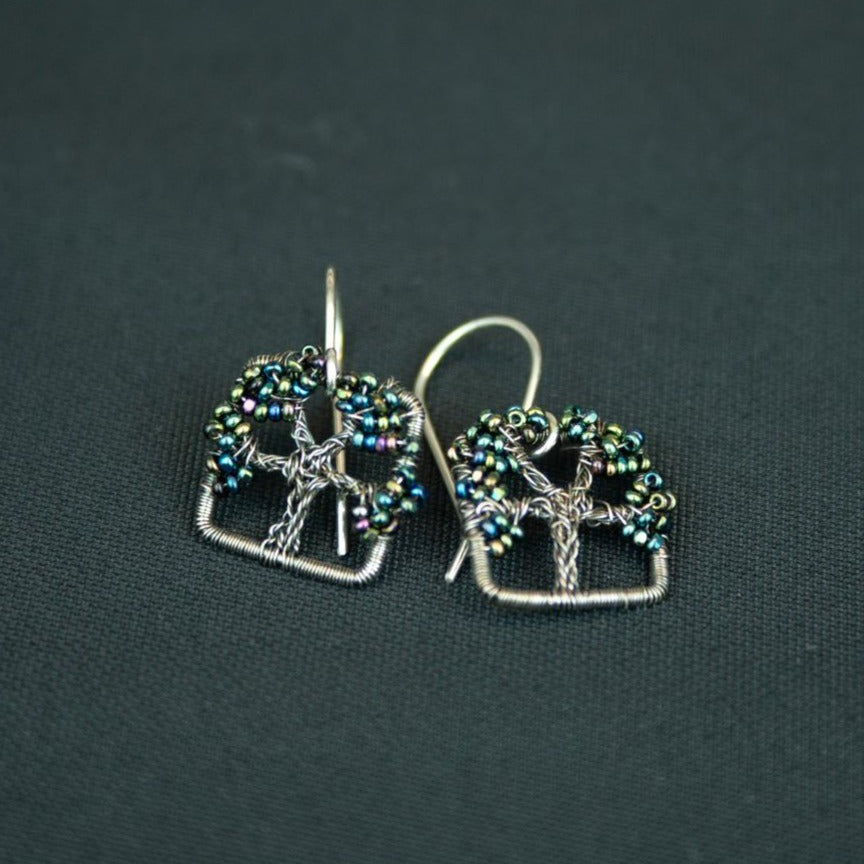SMALL LIVE OAK EARRINGS by RENEE DODGE – The Shop at The Collection