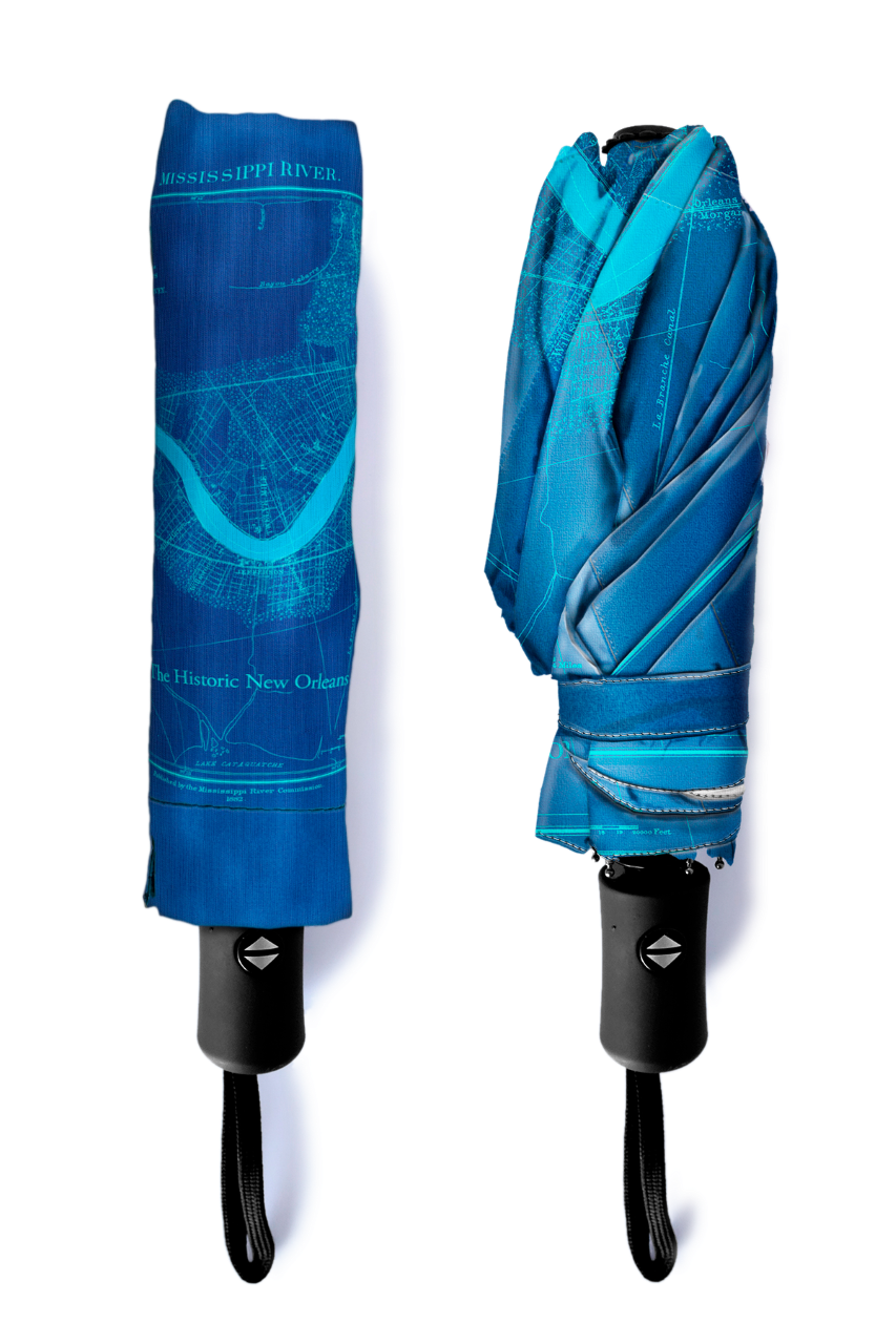 MISSISSIPPI RIVER MAP UMBRELLA – The Shop at The Collection